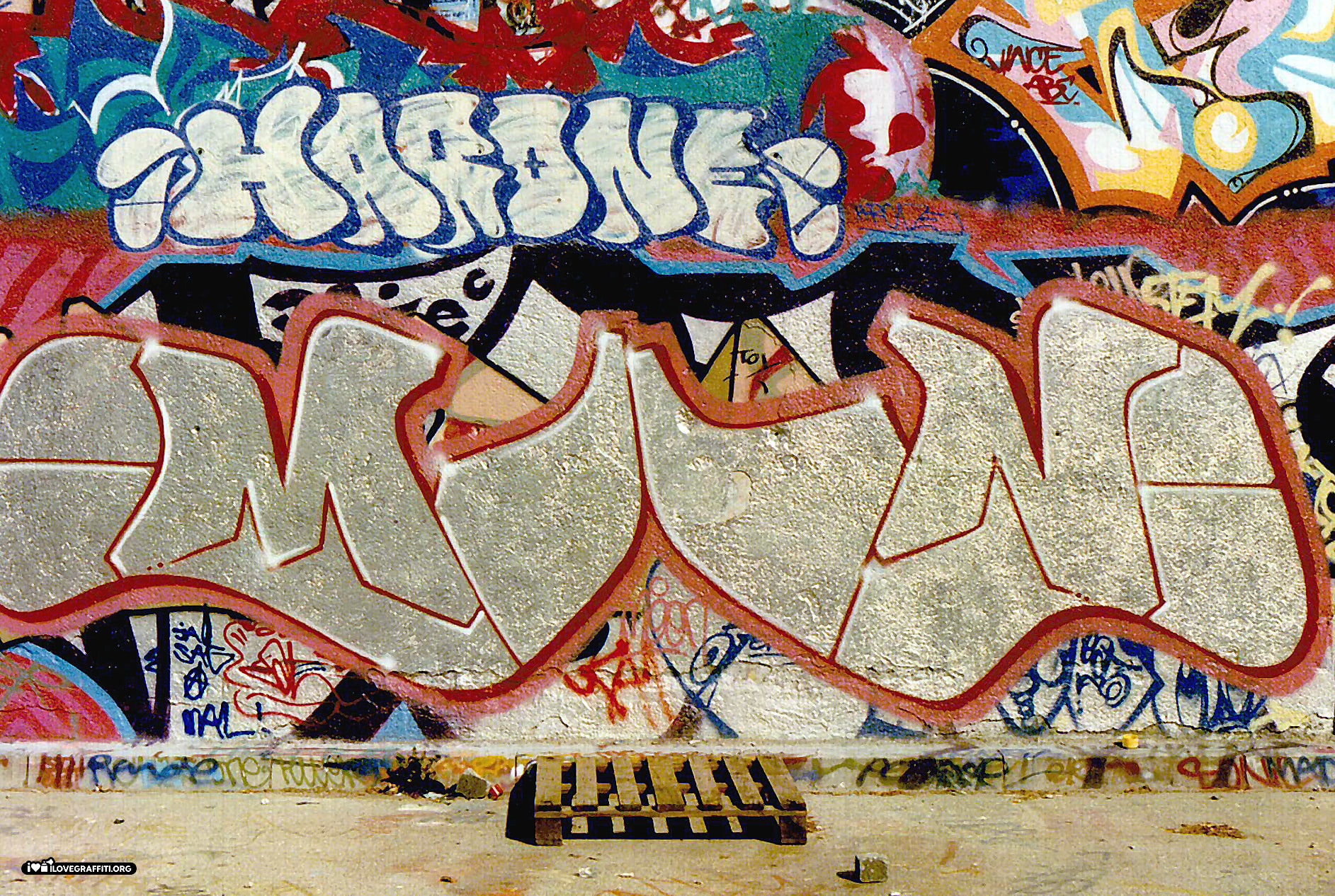 Loomit - i love graffiti.