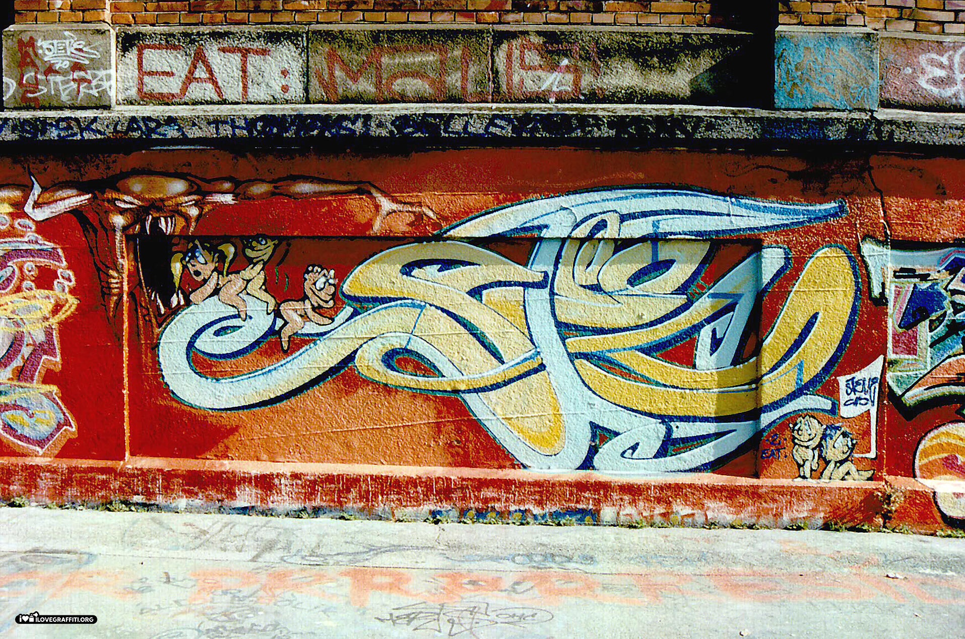 Steve - i love graffiti.